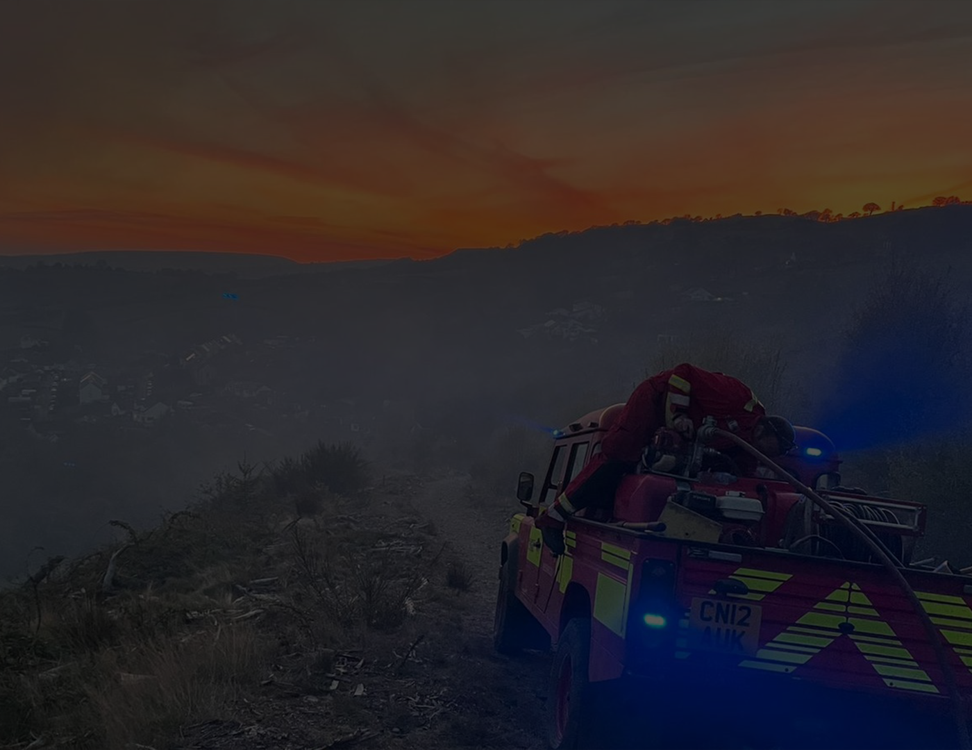 Fire Service Issues Public Reminder On Awareness Of Wildfire Dangers ...